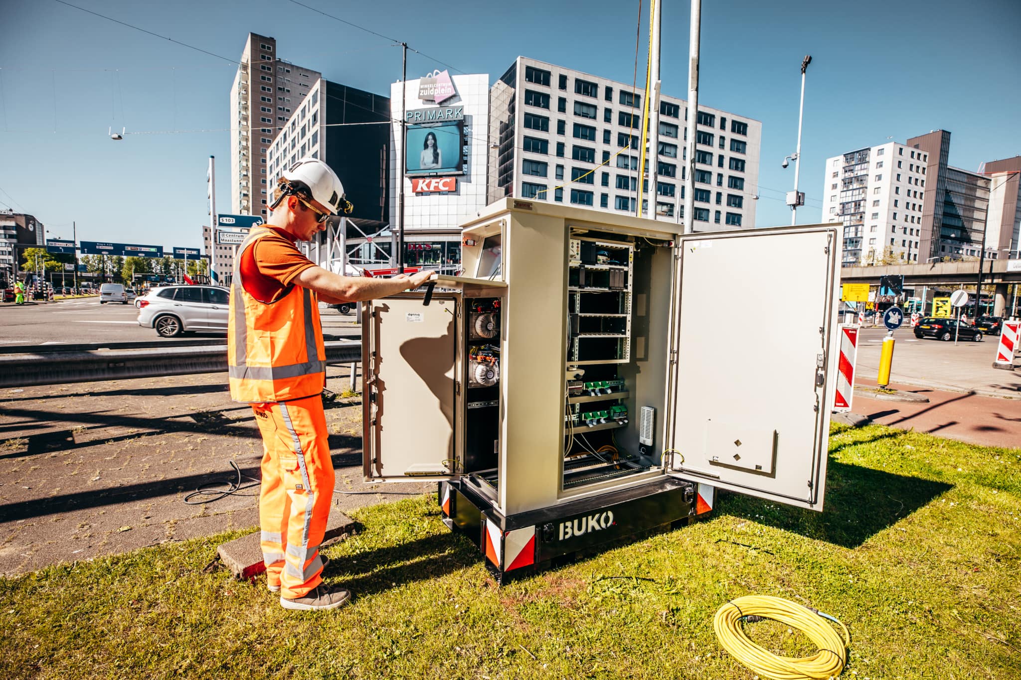 Dynamisch verkeersmanagement – BUKO Infrasupport