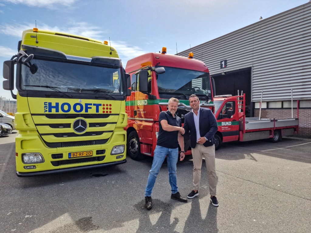 Van Hooft Verkeerstechniek verkocht aan BUKO Infrasupport · BUKO