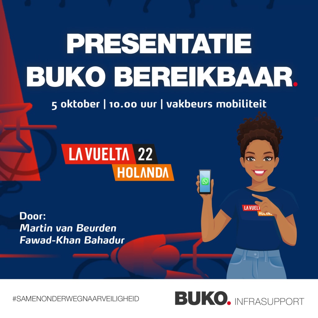 Bezoek ons op de Vakbeurs Mobiliteit · BUKO